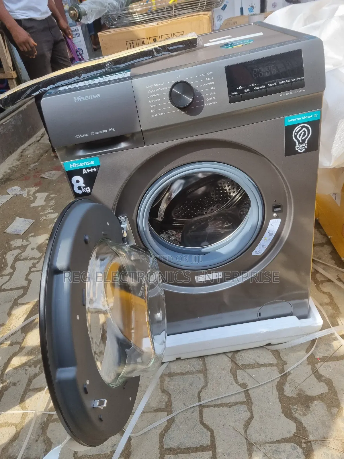 8kg Hisense Wash and Spin Washing Machine in Ajah - Home Appliances ...