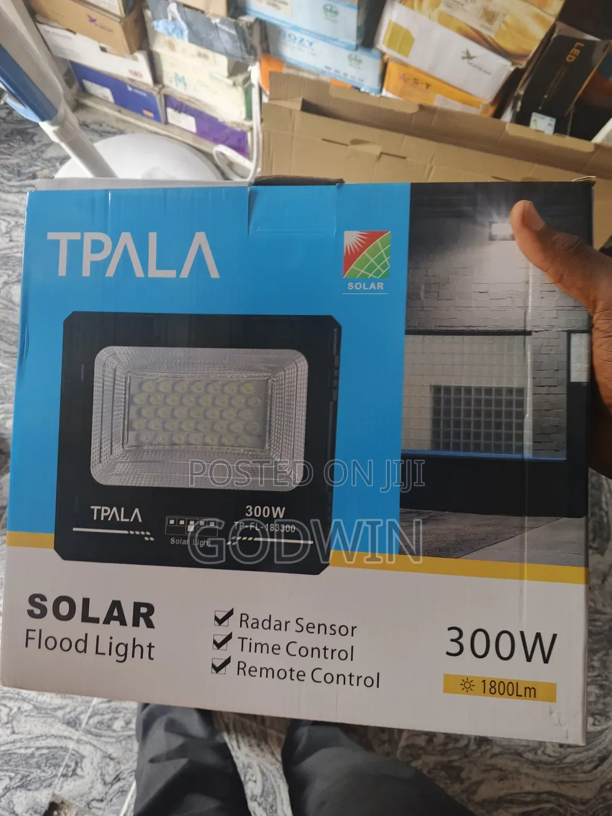 Solar Flood Light in Port-Harcourt - Lighting, Godwin Stephen | Jiji.ng