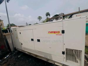 Marapco Uk Perkins, 200kva Generator With 1106 Engine Model Soundproof ...