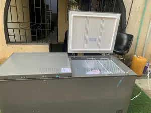 Hisense Fc-66dd Chest Freezer With Removable Storage Basket in Orile ...