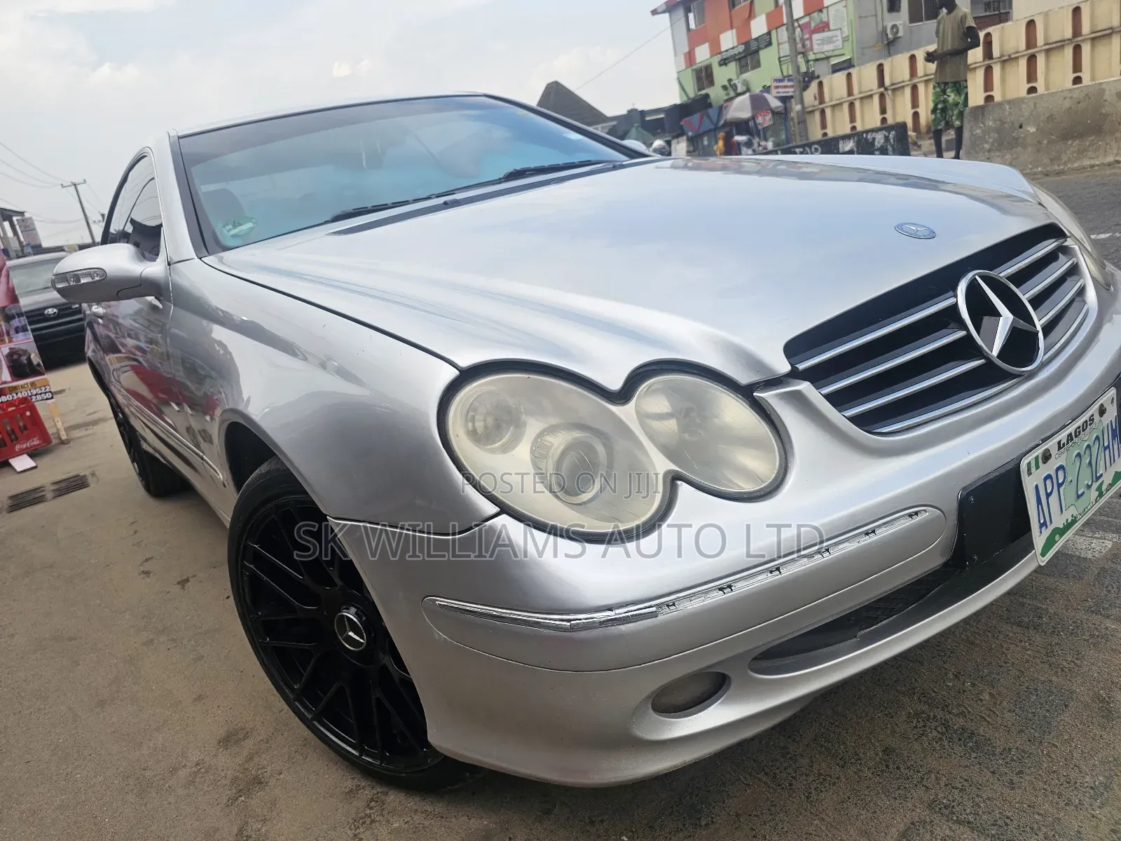 Mercedes-Benz CLK 55 AMG 2001 Silver in Isolo - Cars, Sk Williams Auto ...