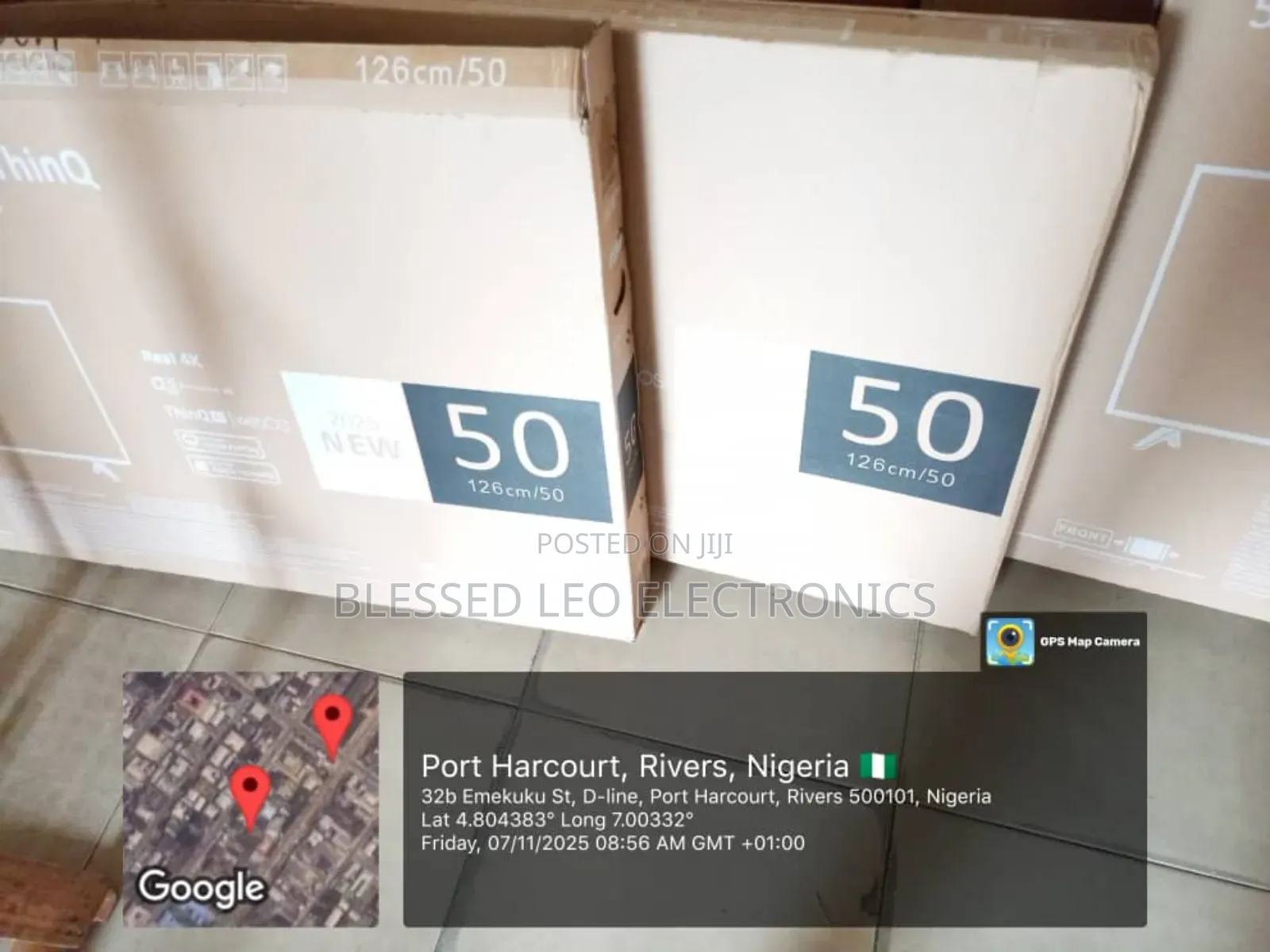 50 Inches With Inbuilt Bluetooth Netflix Wifi Google Internet in Enugu ...