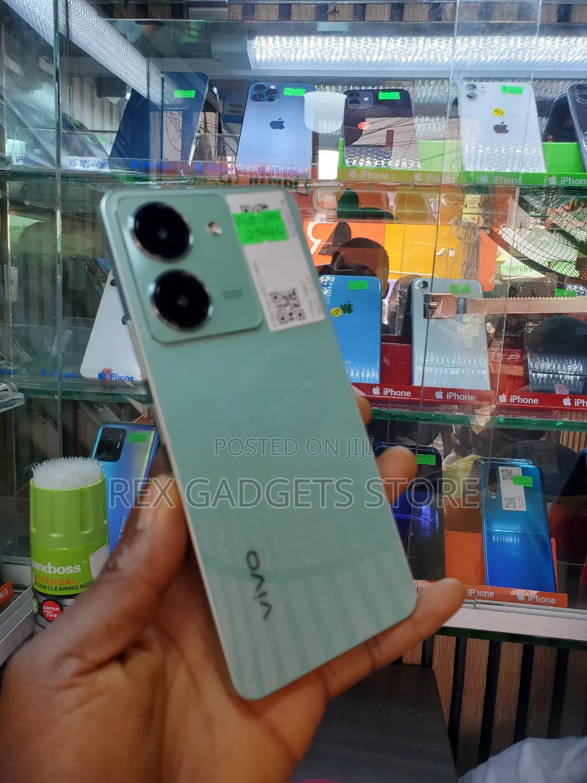 Vivo Y36 5G 256 GB Green in Ikeja - Mobile Phones, Rex Gadgets Store ...
