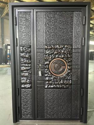 Versace Design Copper Cast Door 2100mm X1200mm in Orile - Doors ...