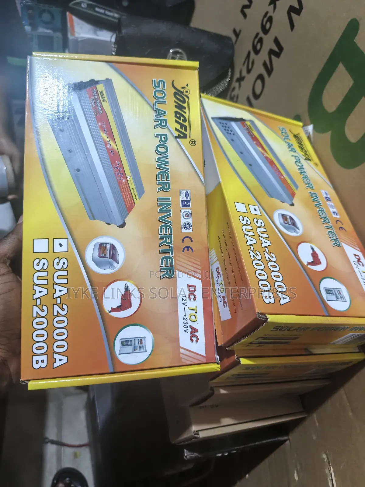 2000w Inverter Charger for sale - Iyke Links Solar Enterprises Price: ₦ ...