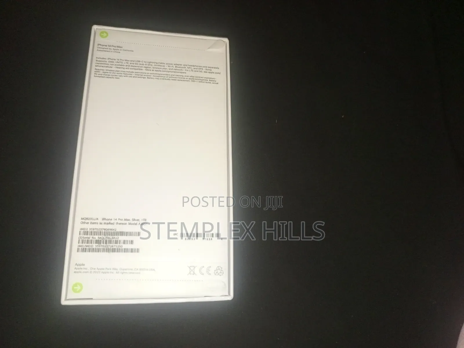 Apple iPhone 14 Pro Max 512 GB White in Apo District - Mobile Phones ...