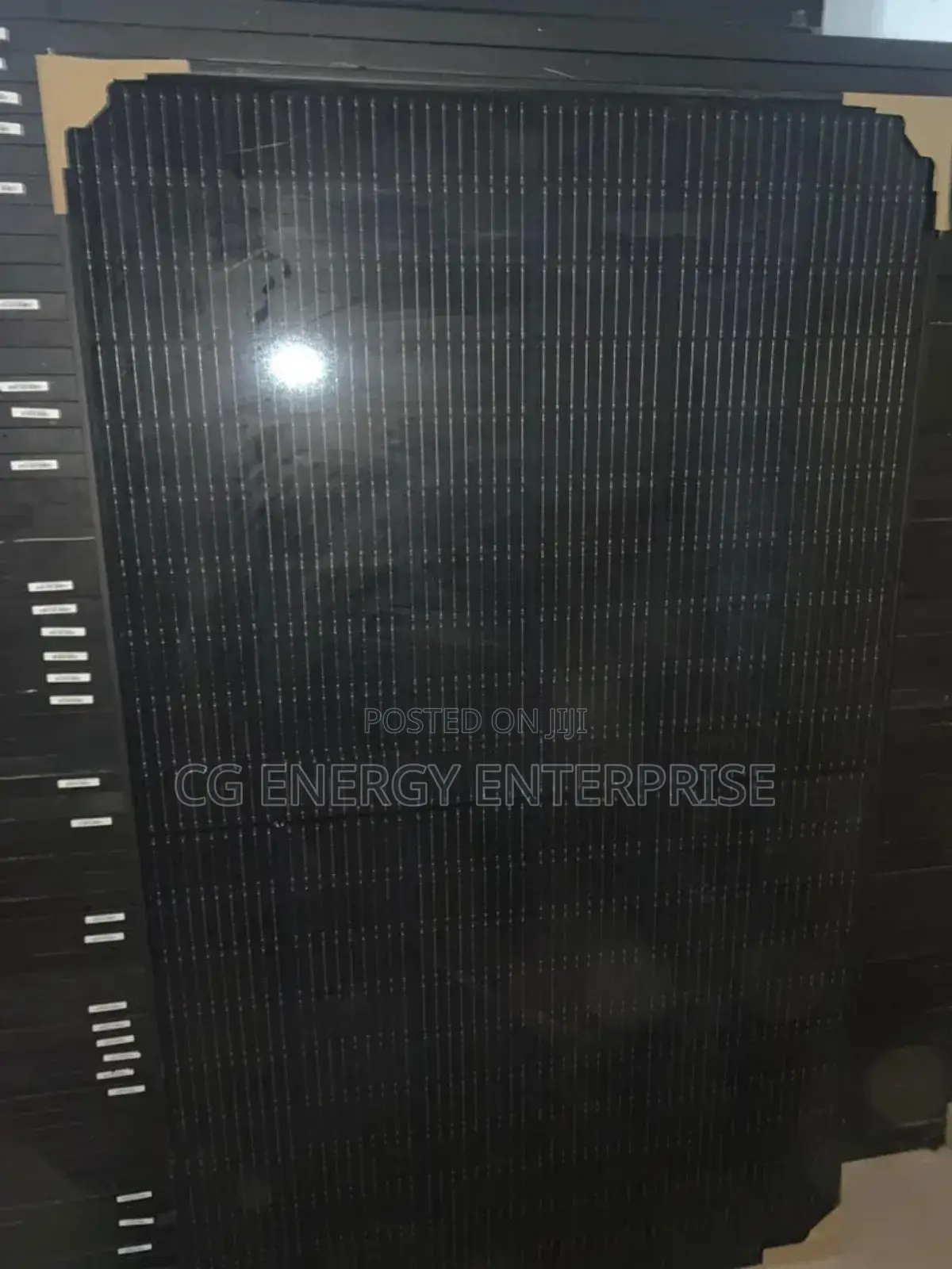 450watts 120cells Longi All Black Solar Panels in Warri - Electrical ...