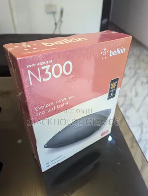 Belkin N300 Wifi N Router in Surulere - Networking Products, Kerry ...