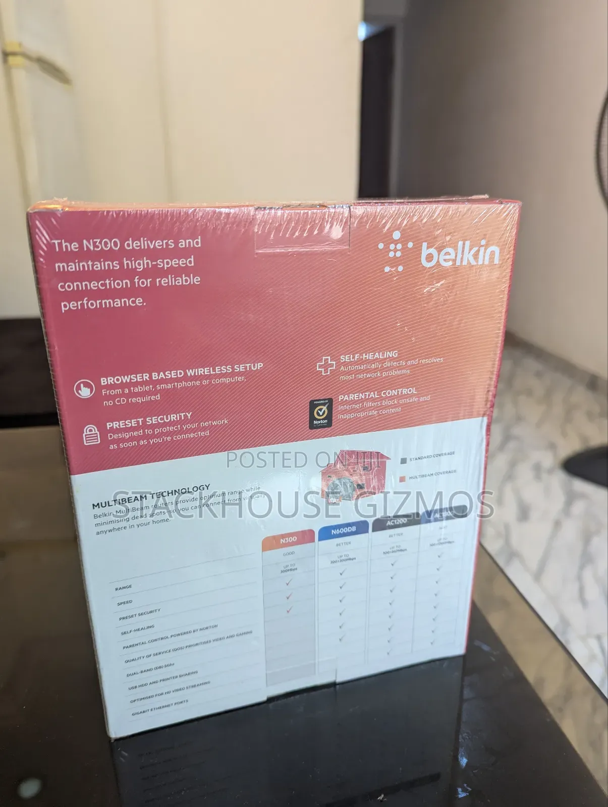 Belkin N300 Wifi N Router in Surulere - Networking Products, Kerry ...