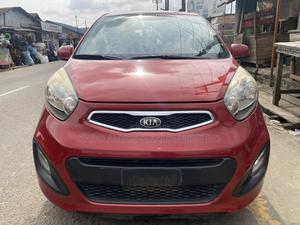 Kia Picanto 2014 Red in Ikeja - Cars, Kado Autos & Salon Limited | Jiji.ng