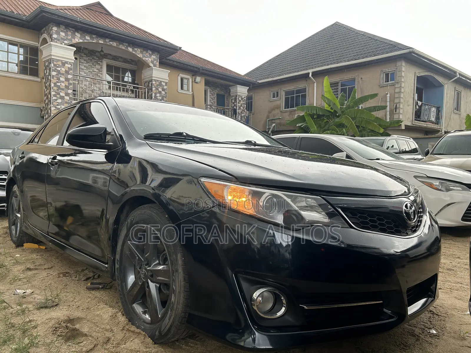 Toyota Camry SE 4dr Sedan (2.5L 4cyl 6A) 2012 Blue in Isolo - Cars ...