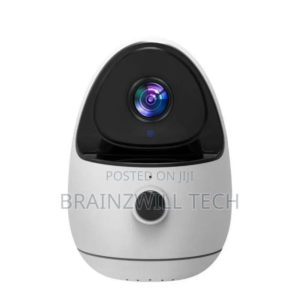 2mp A2 Egg Shape Low Power Battery Wifi Camera in Ikeja - Security ...