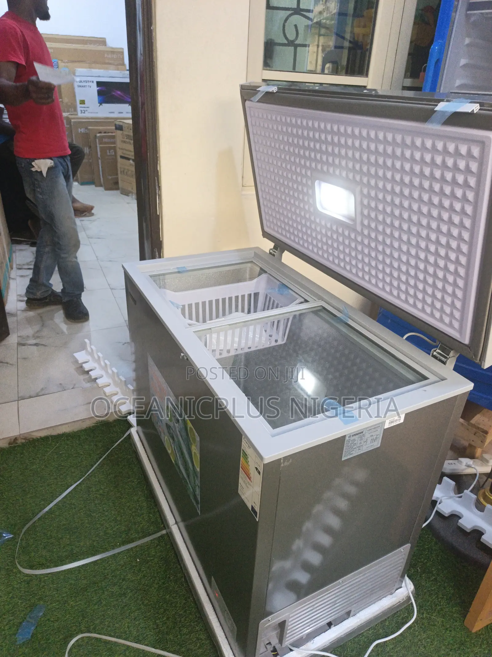 Snowsea 220l Bd-308g Deep Cooling Chest Freezer in Ilupeju - Kitchen ...