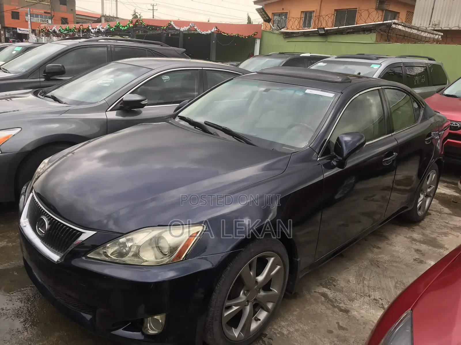 Lexus IS 2009 Black in Agege - Cars, Ola Lekan | Jiji.ng