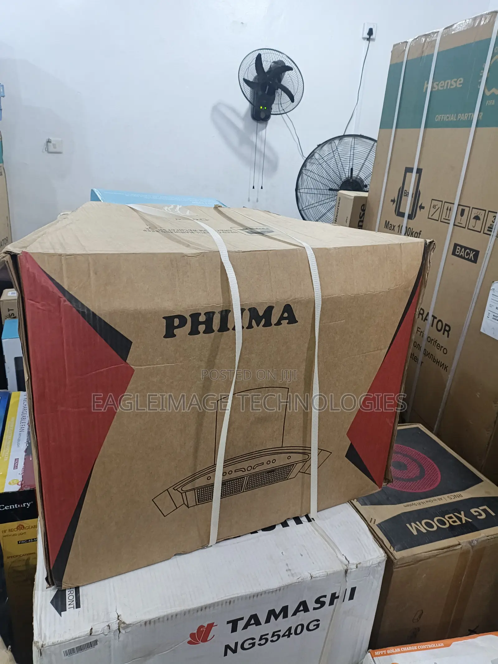 Phiima Ny-600a45 60x60 Heavy Duty Ceiling Fan – Clears Heat in Seconds ...