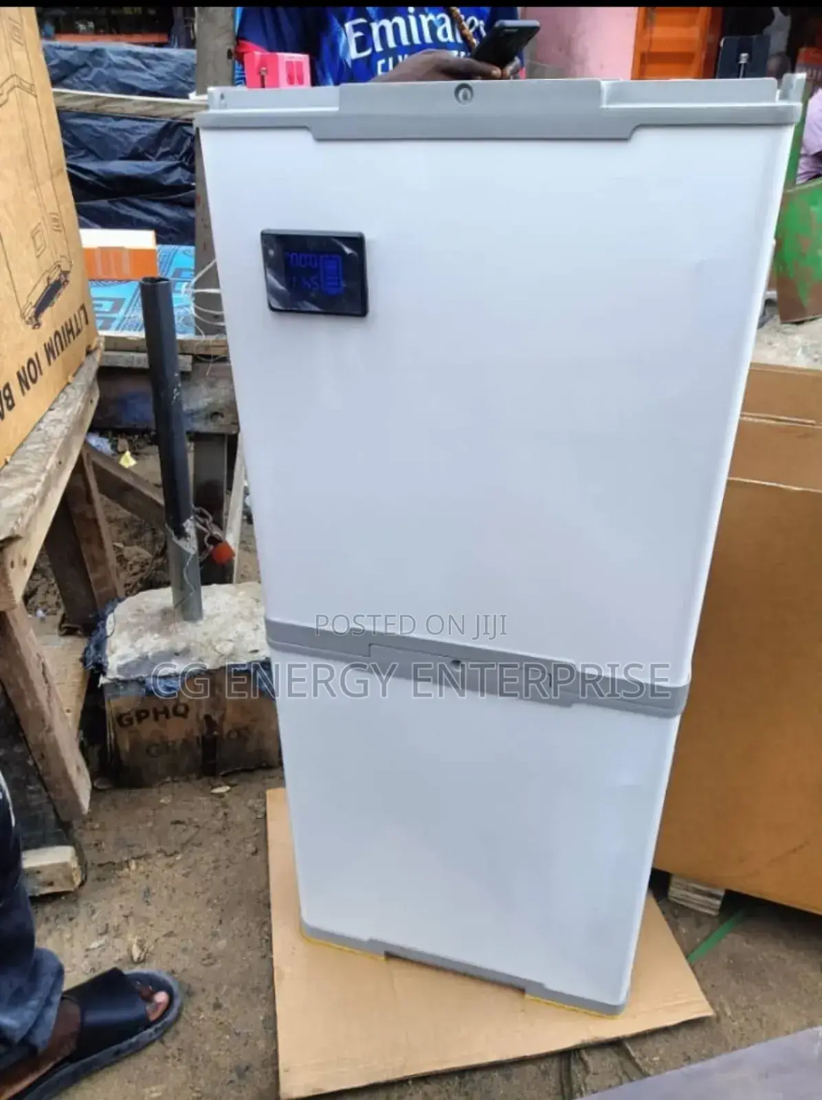 10kwh 48v Blue Carbon Lithium Ion Battery in Benin City - Electrical ...