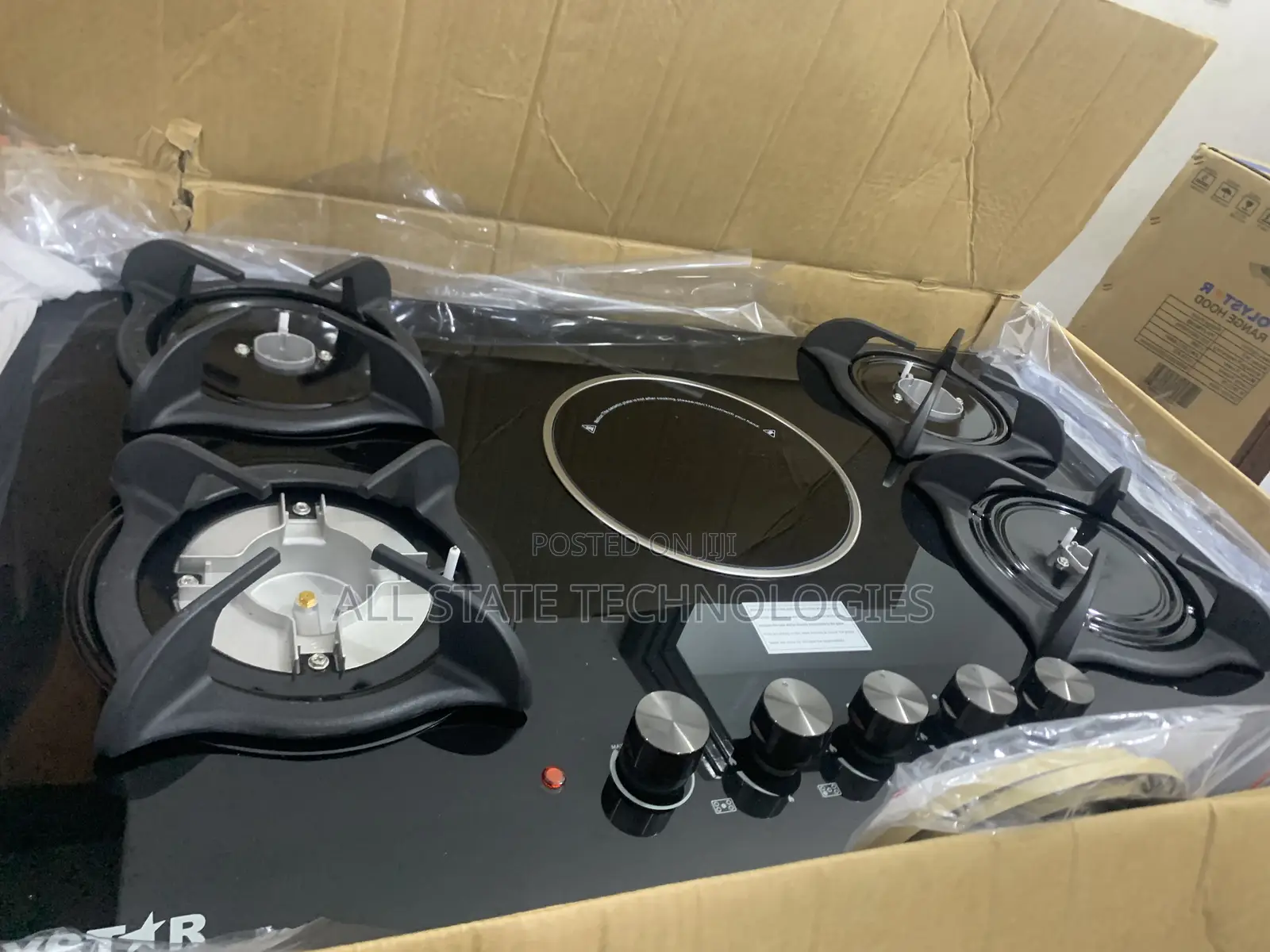 Polystar Built-in Cooktop With Multi-Fuel Burners in Ibeju - Kitchen ...