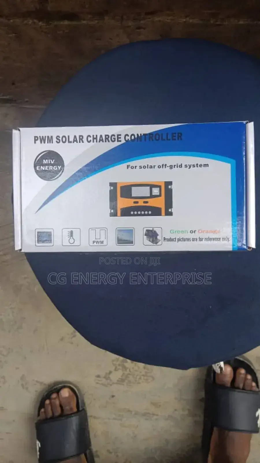 PWM 40ah 12v 24v Solar Charge Controller in Ojo - Electrical Equipment ...