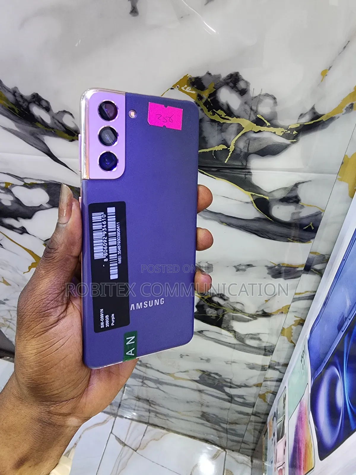 Samsung Galaxy S21 5G 256 GB Purple in Ikeja - Mobile Phones, Robitex ...