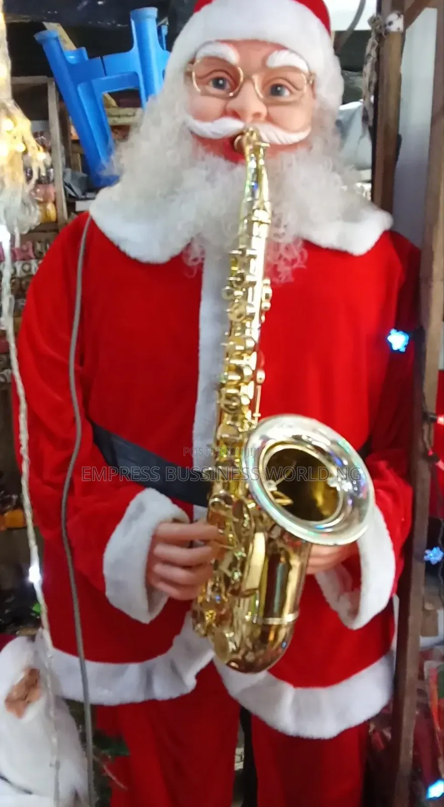 7ft Dancing Father Christmas in Surulere - Home Accessories, Empress ...
