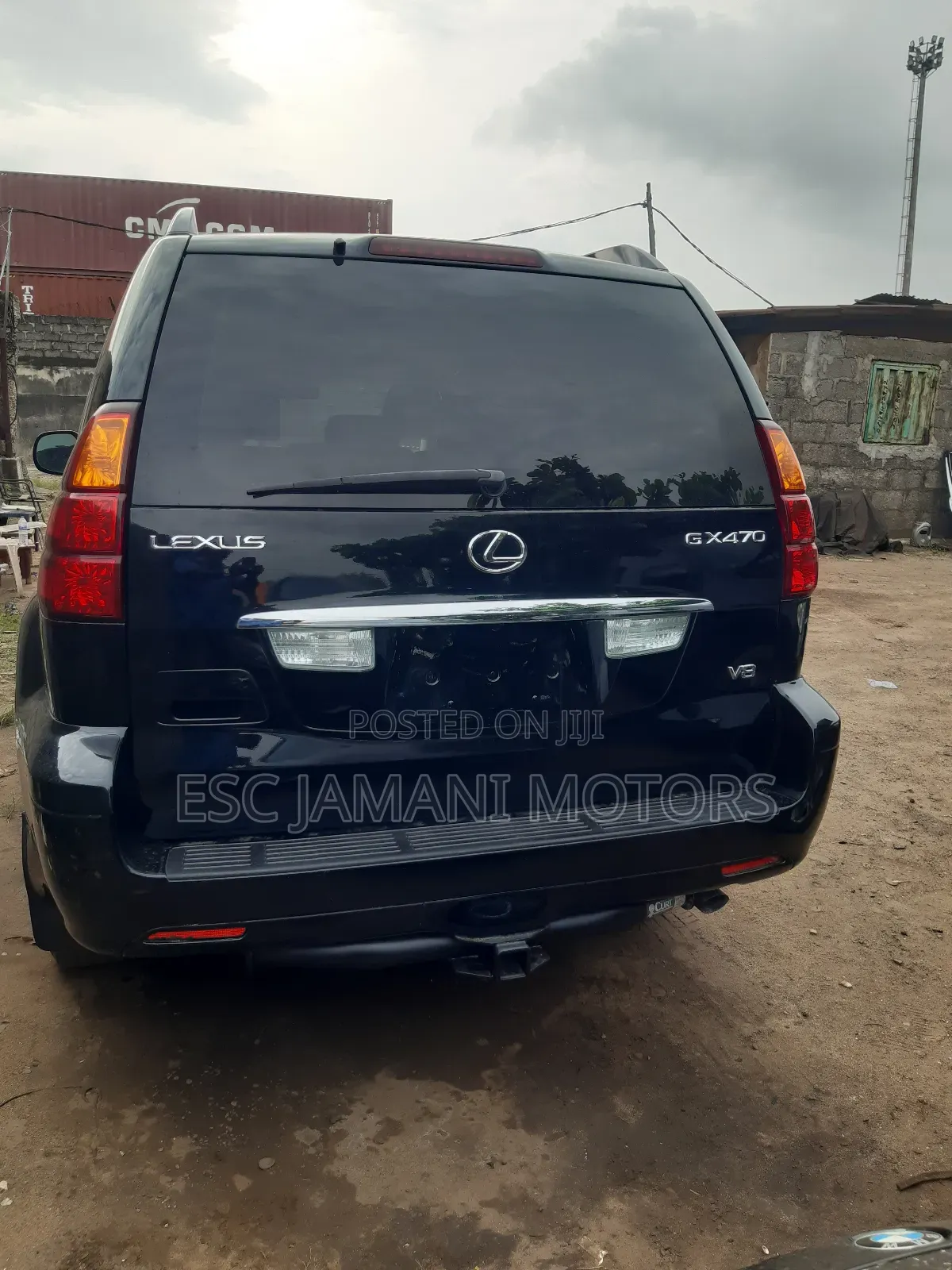 Lexus GX 470 Sport Utility 2007 Black in Amuwo-Odofin - Cars, Esc ...