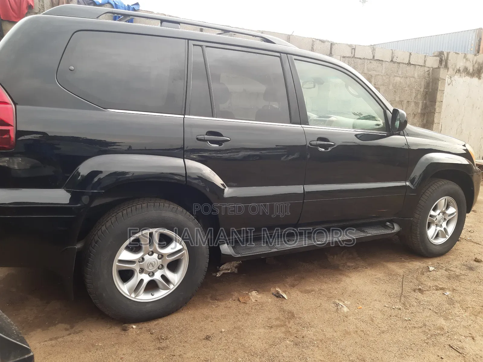 Lexus GX 470 Sport Utility 2007 Black in Amuwo-Odofin - Cars, Esc ...