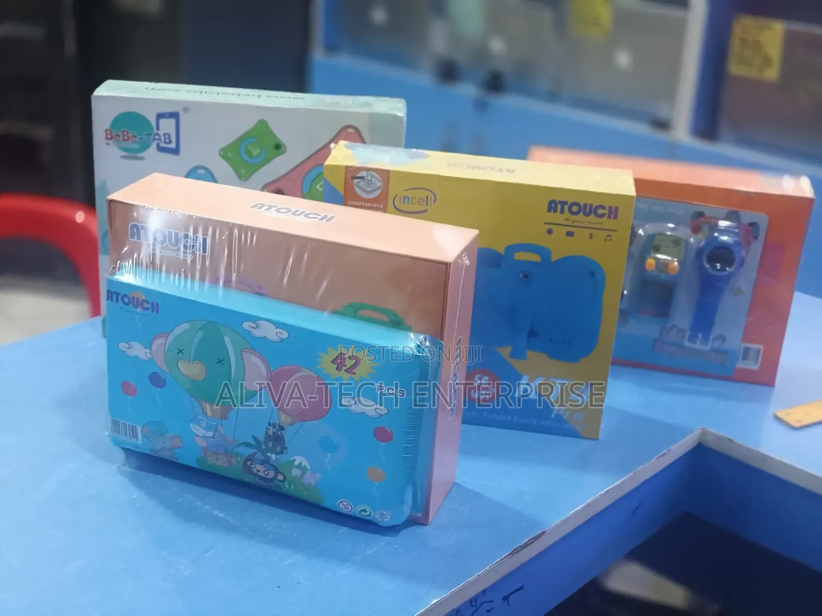 New Atouch KT6 256 GB in Warri - Tablets, Aliva-tech Ent. | Jiji.ng