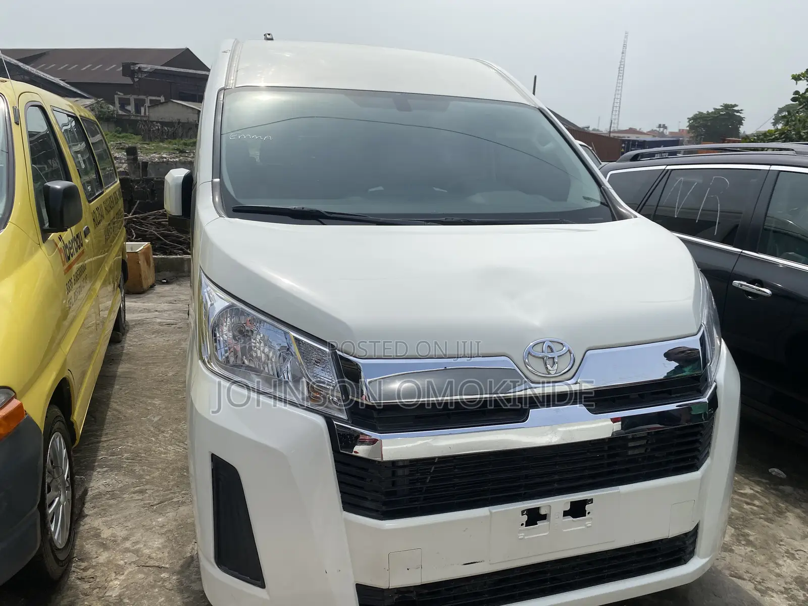 Toyota HiAce 2021 White for sale - Johnson Omokinde Price: ₦ 78,000,000 ...