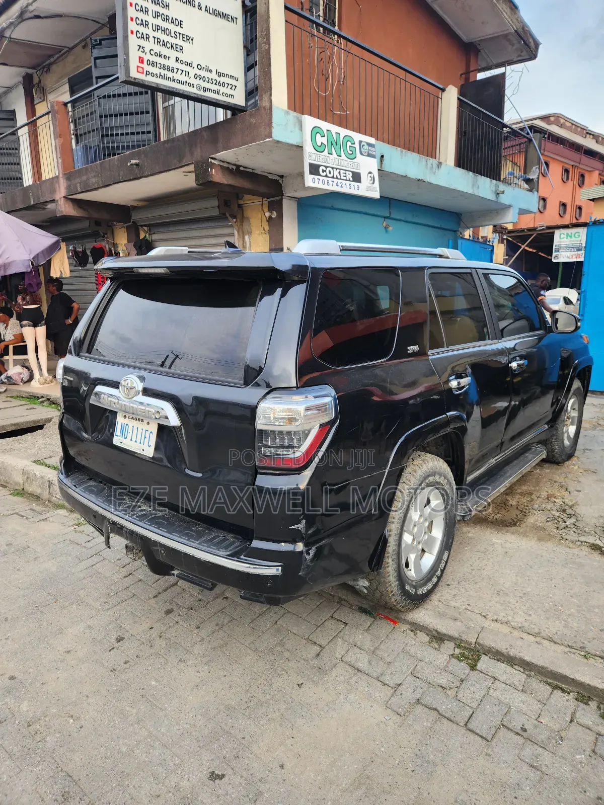 Toyota 4-Runner 2010 Black in Surulere - Cars, Maxwell Ezeoke Ernest ...