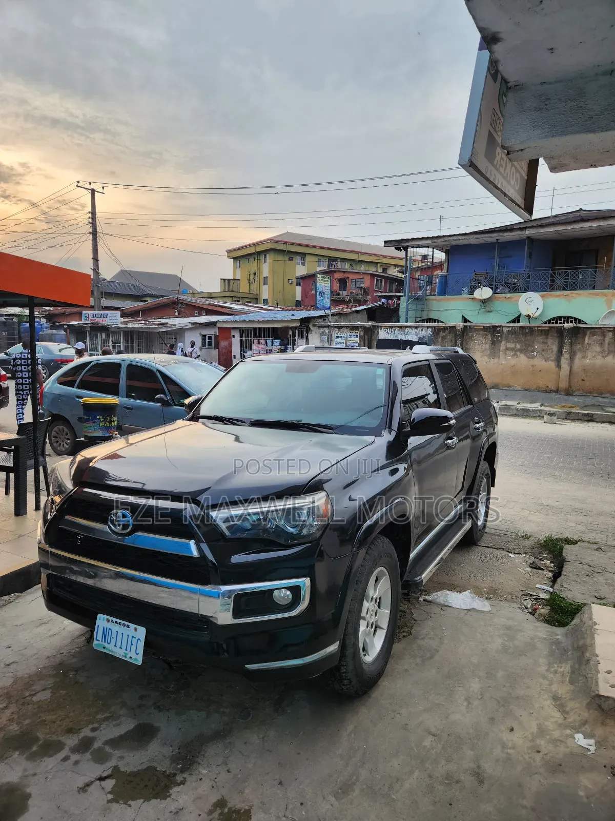 Toyota 4-Runner 2010 Black in Surulere - Cars, Maxwell Ezeoke Ernest ...