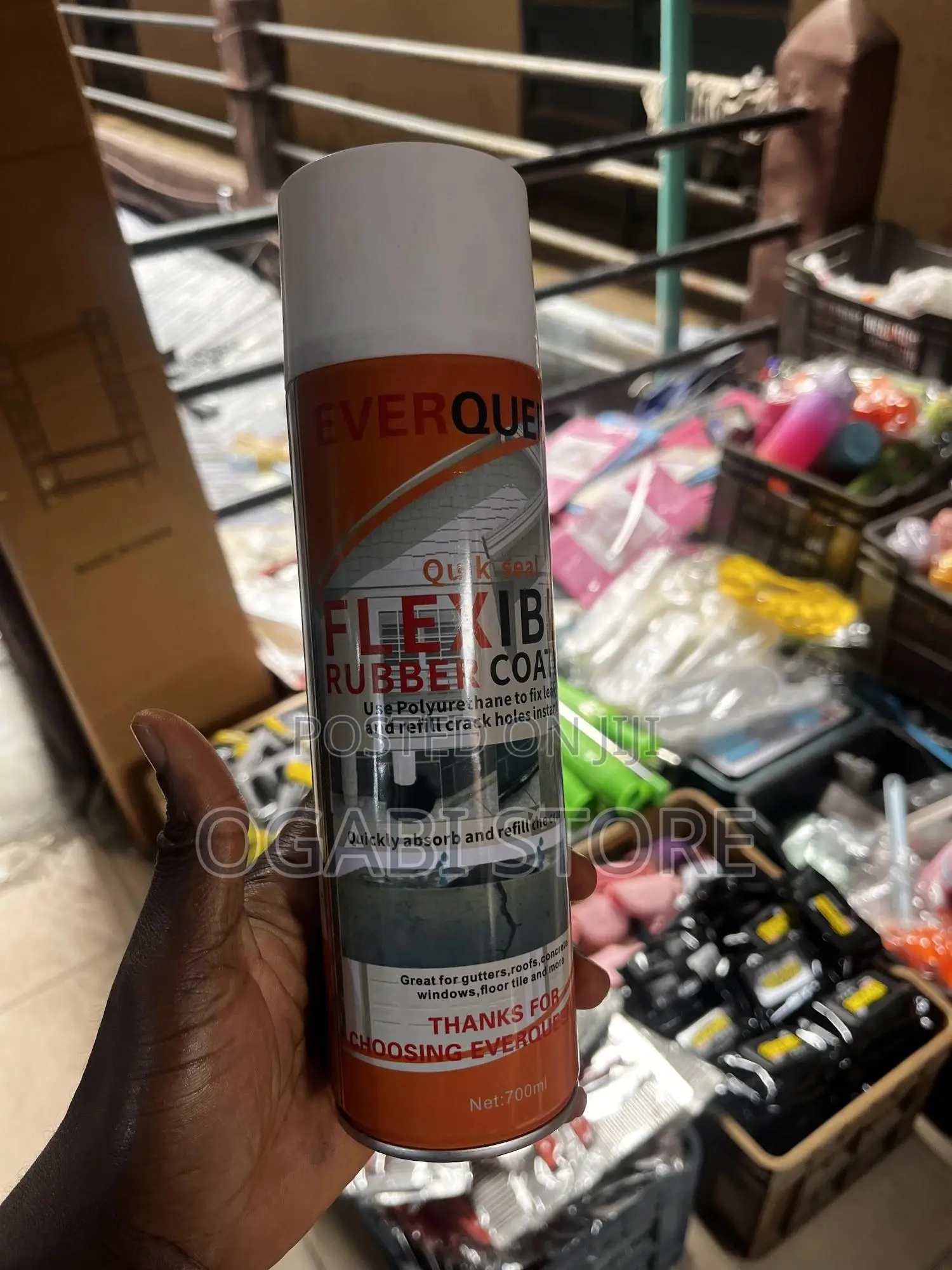 Flexible Rubber Coating Spray for sale - Ogabi Store Price: ₦ 4,000 on ...