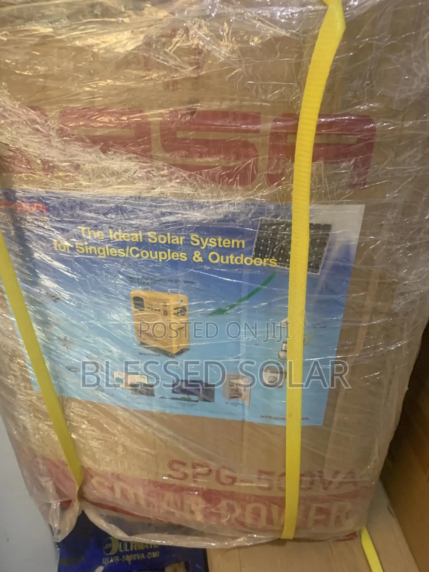 Gasa Solar Generator 500watts in Nnewi - Electrical Equipment, Blessed ...