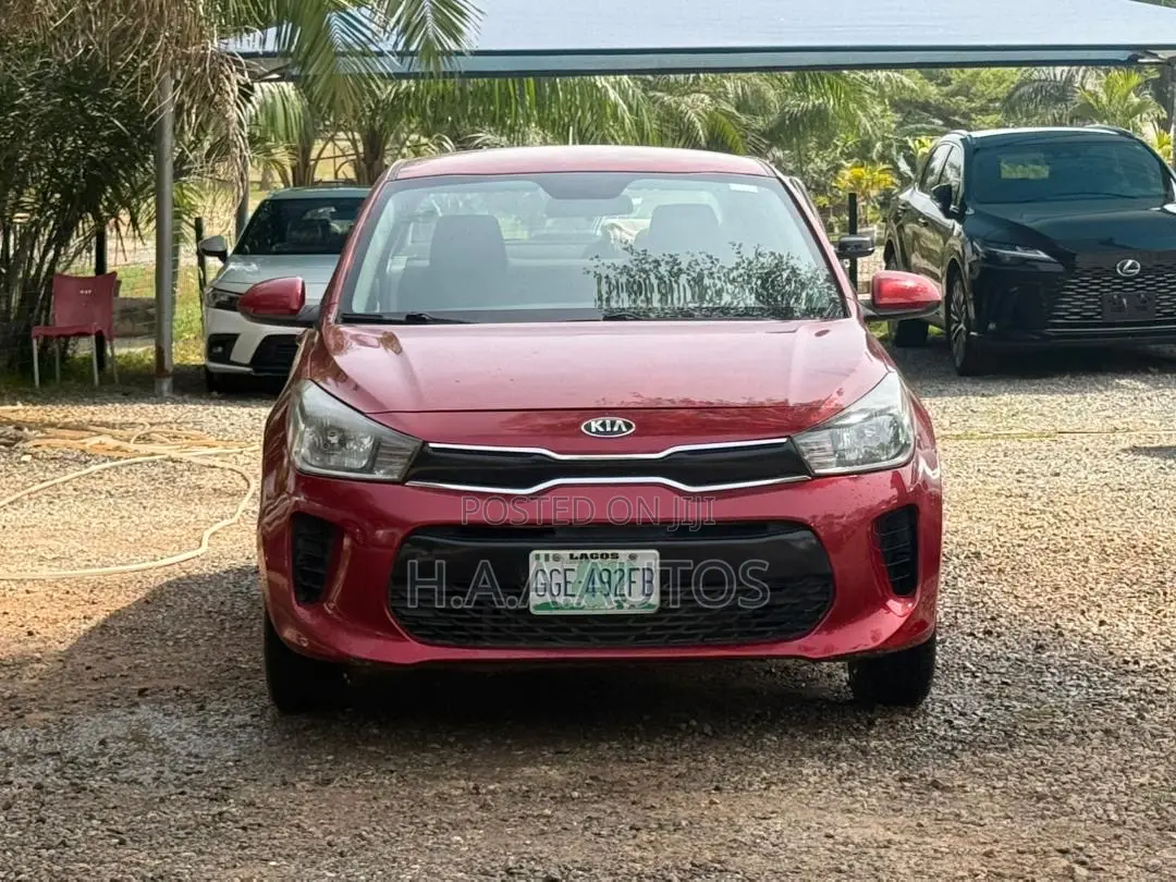 Kia Rio 2020 Red in Gudu - Cars, Hamza Ahmad | Jiji.ng