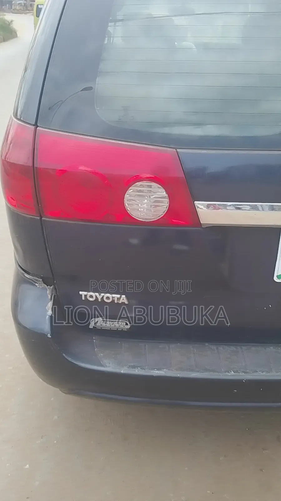 Toyota Sienna XLE Limited AWD 2006 Blue in Mpape - Cars, Lion Abubuka ...