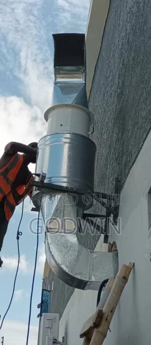 Kitchen Hood Extractor Fan in Apapa - Restaurant & Catering Equipment ...