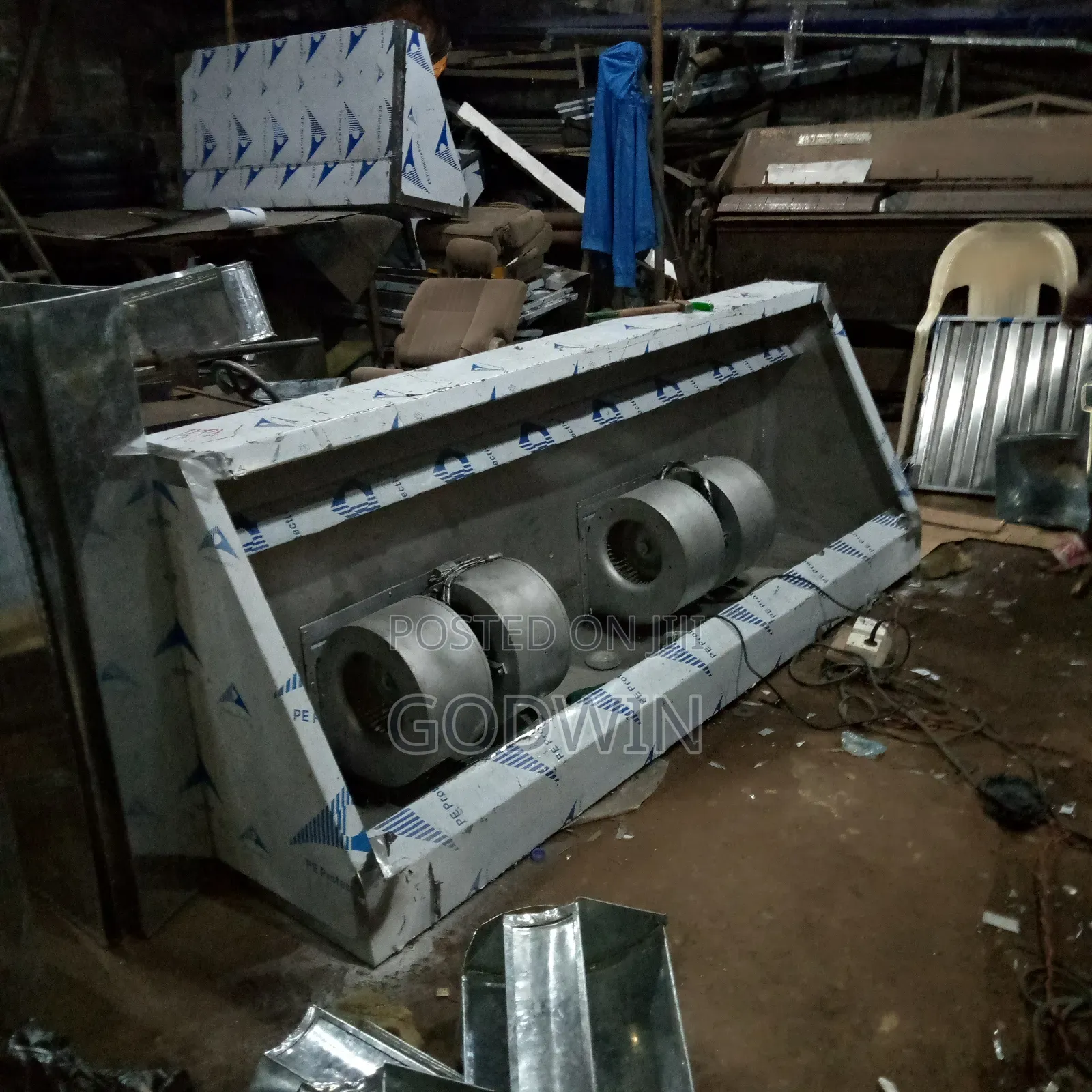 Kitchen Hood Extractor Fan in Apapa - Restaurant & Catering Equipment ...