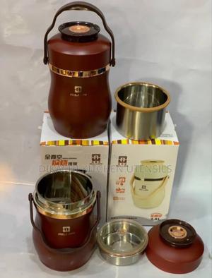 Alijin 2.8litre Food Flask for sale - Dikachi Kitchen Utensils Price: ₦ ...