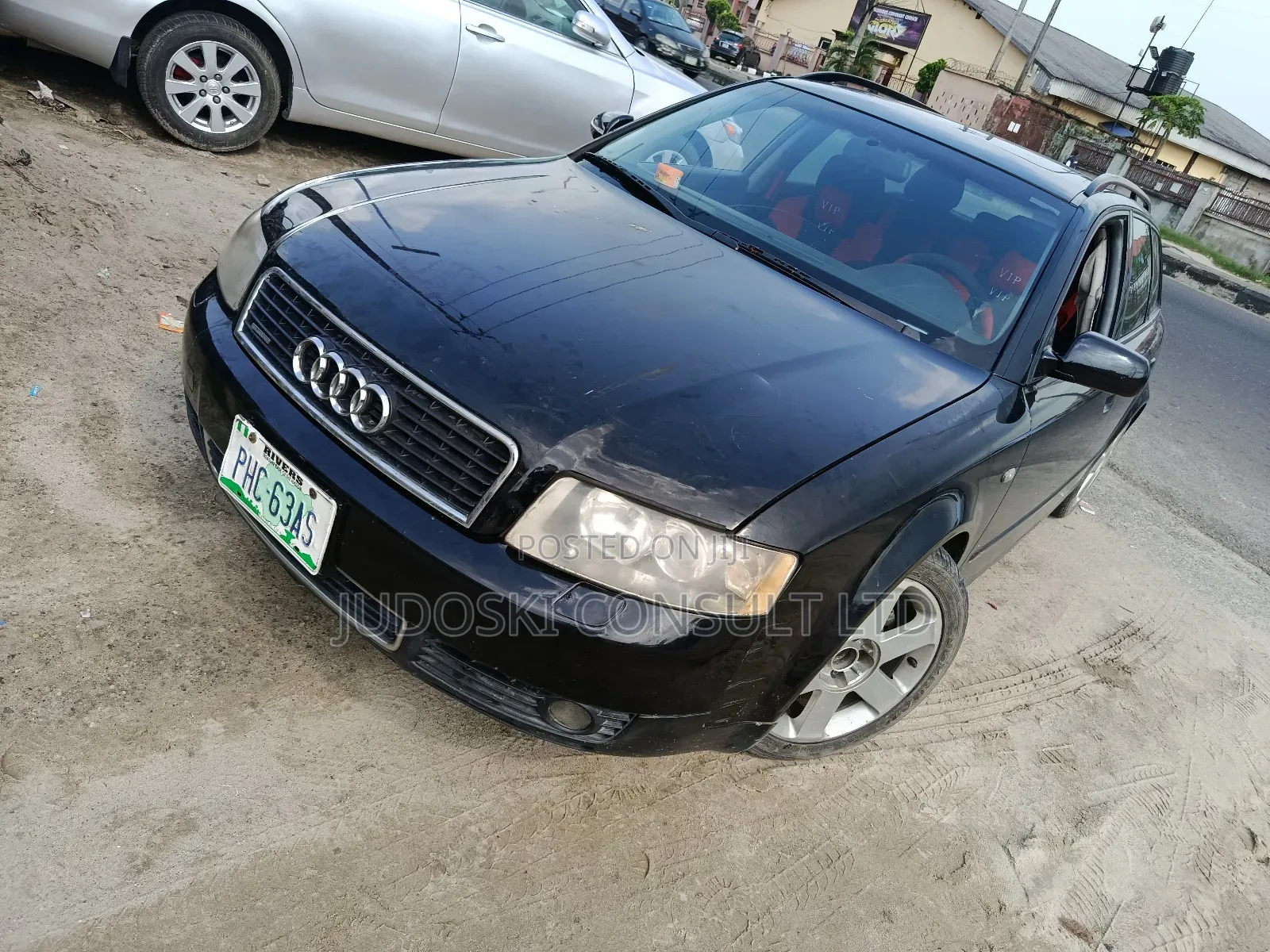 Audi A4 2008 Black in Port-Harcourt - Cars, Chukseke Chuks Motors | Jiji.ng