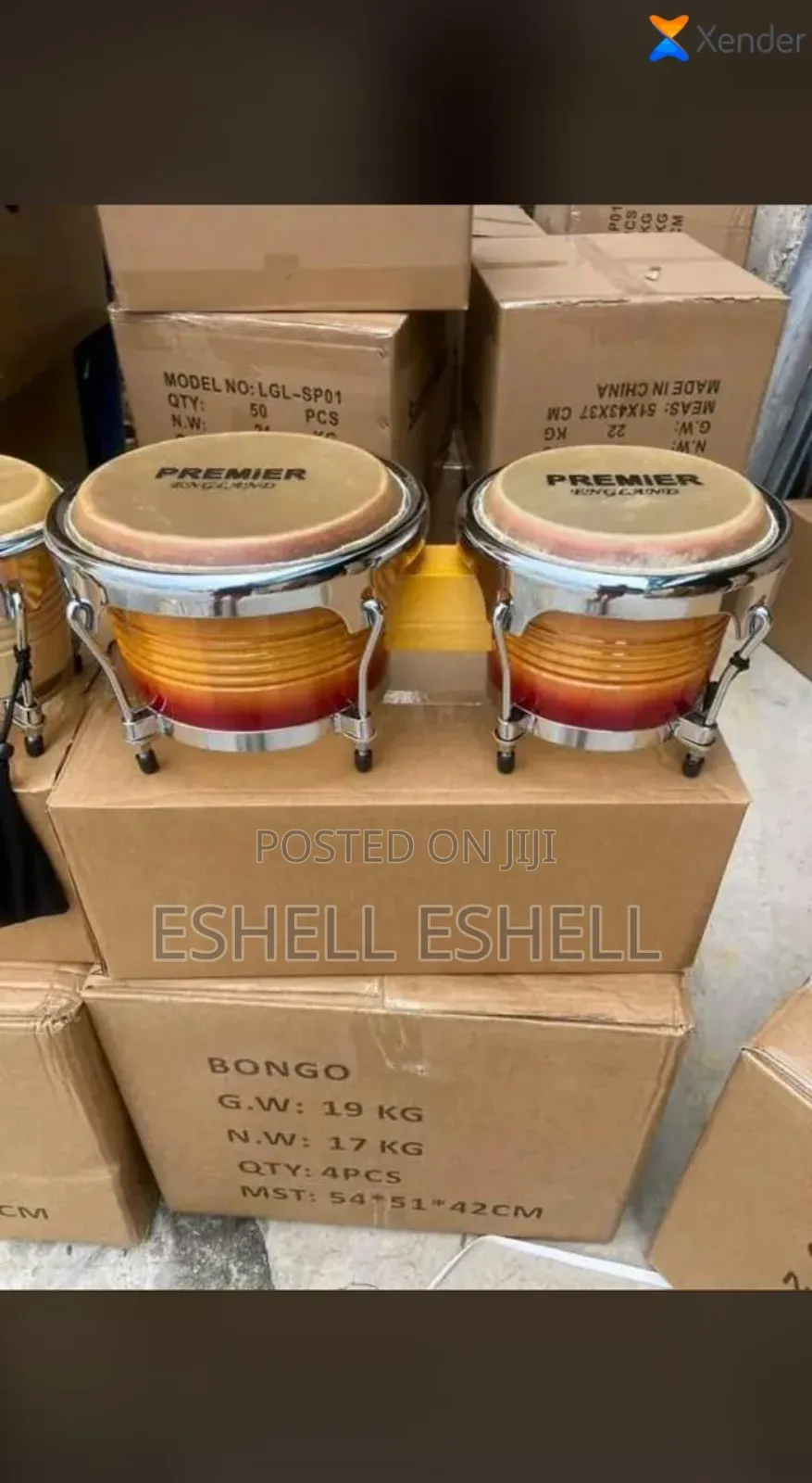 Premier Bongo/Conga Drums for sale - Eshell Eshell Price: ₦ 150,000 on ...