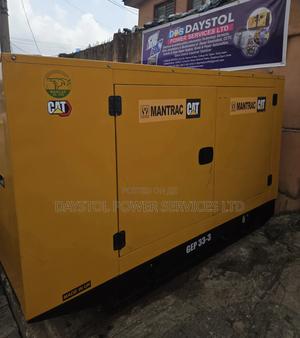 33kva Cat Mantrac (Original Uk Perkins Engine) Soundproof Generator in ...