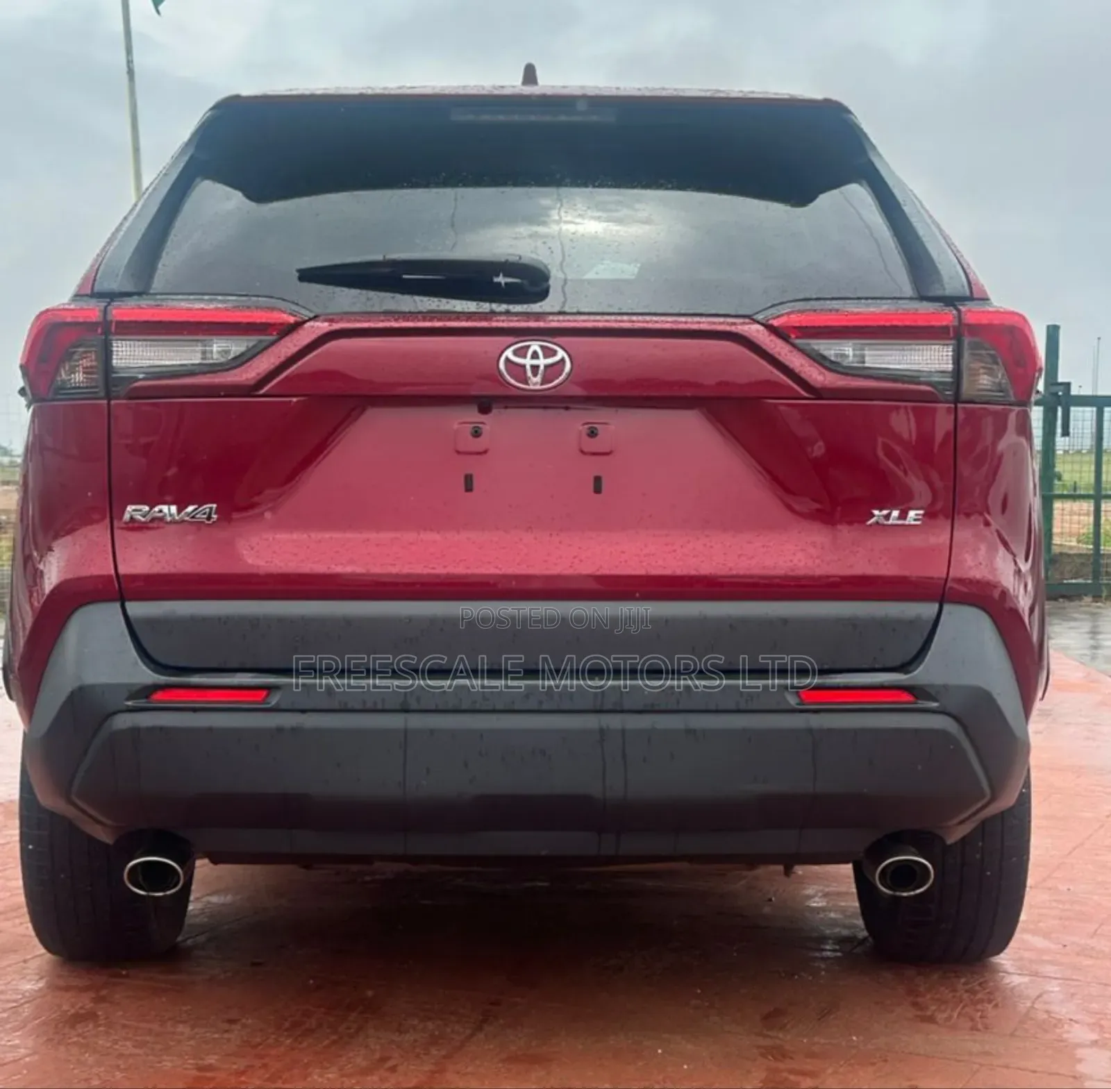 Toyota RAV4 XLE AWD 2020 Red in Kubwa - Cars, Freescale Motors Ltd ...