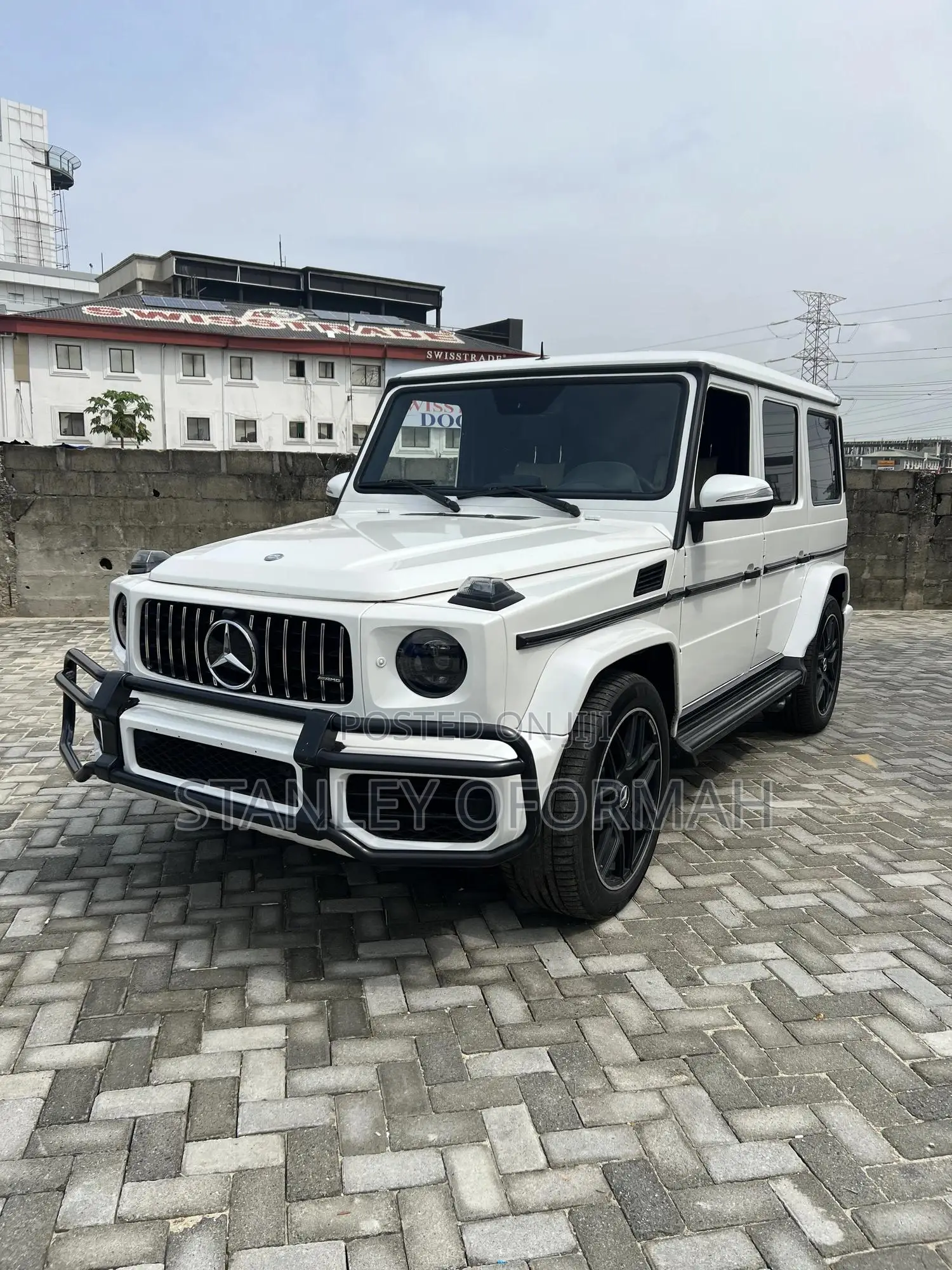 Mercedes-Benz G-Class G 65 AMG 4MATIC 2016 White in Lekki - Cars ...
