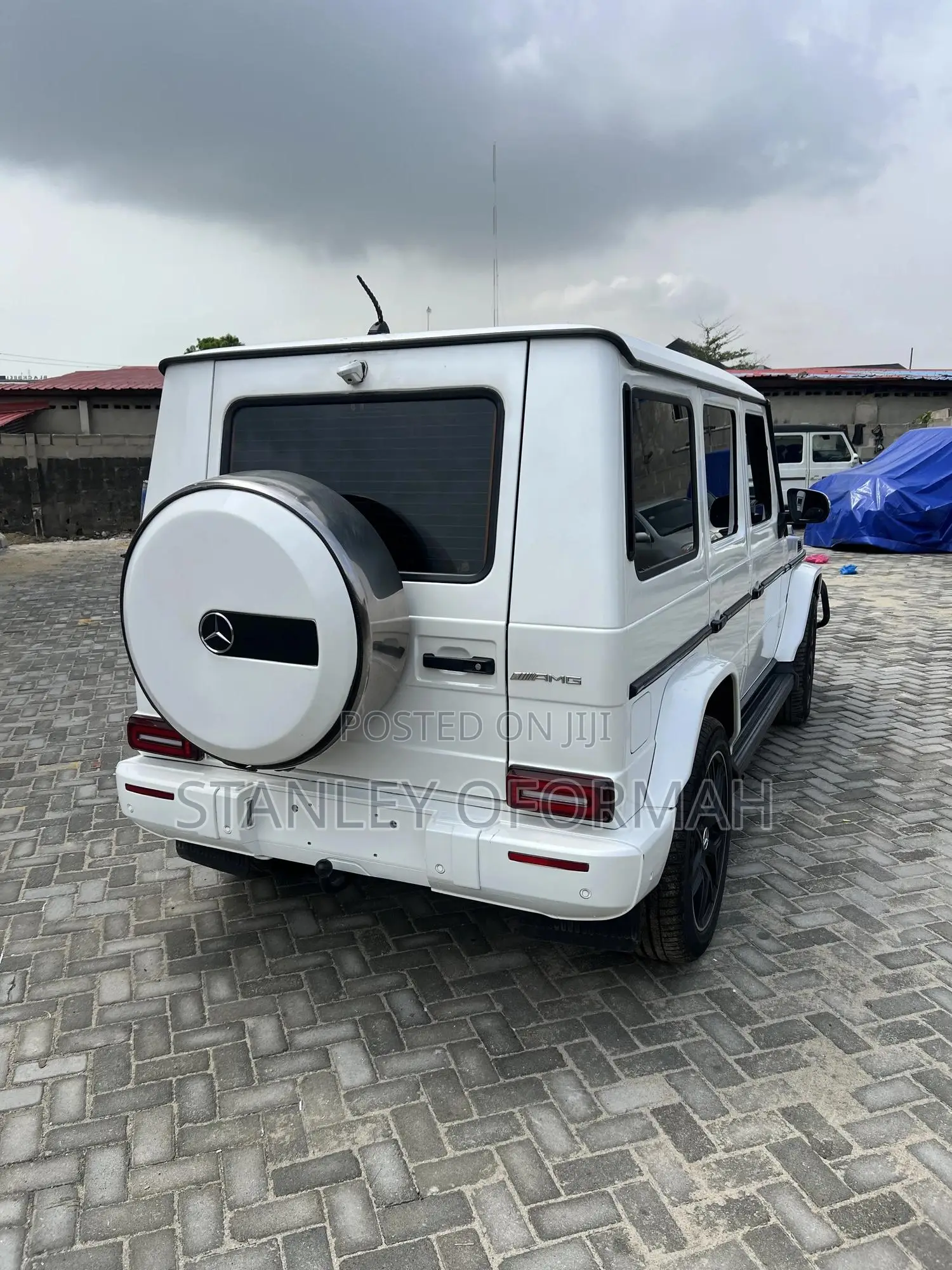 Mercedes-Benz G-Class G 65 AMG 4MATIC 2016 White in Lekki - Cars ...