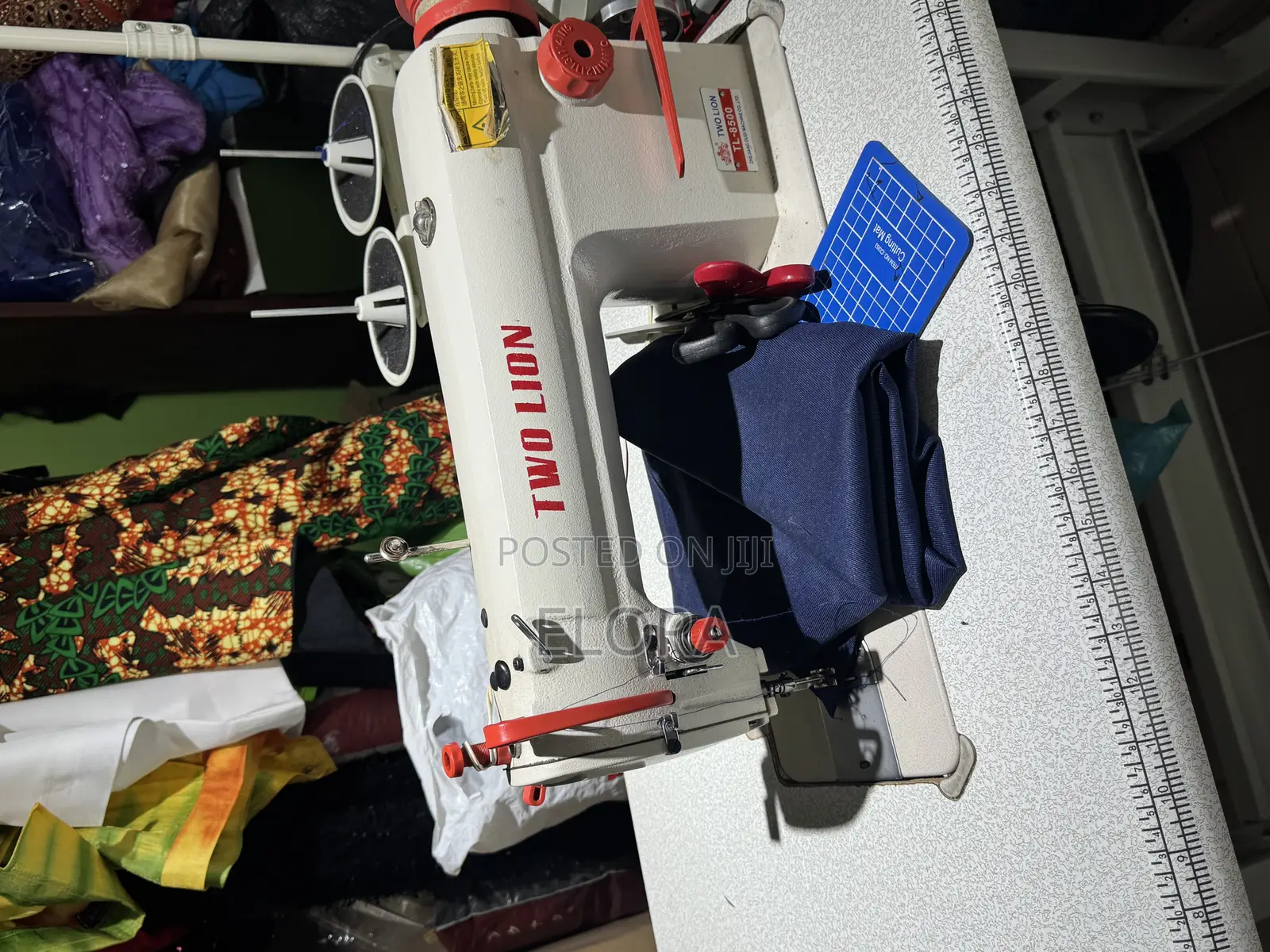 Two Lion Industrial Straight Sewing Machine in Isolo - Manufacturing ...