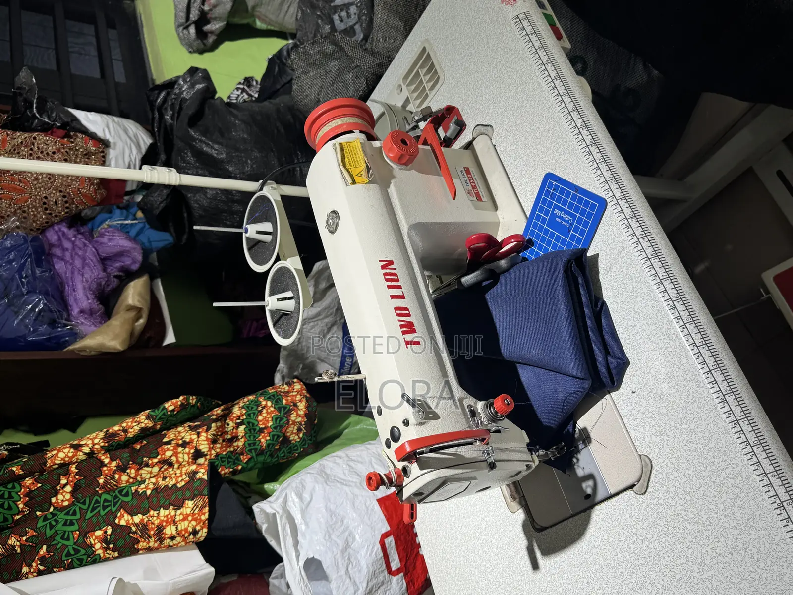 Two Lion Industrial Straight Sewing Machine in Isolo - Manufacturing ...