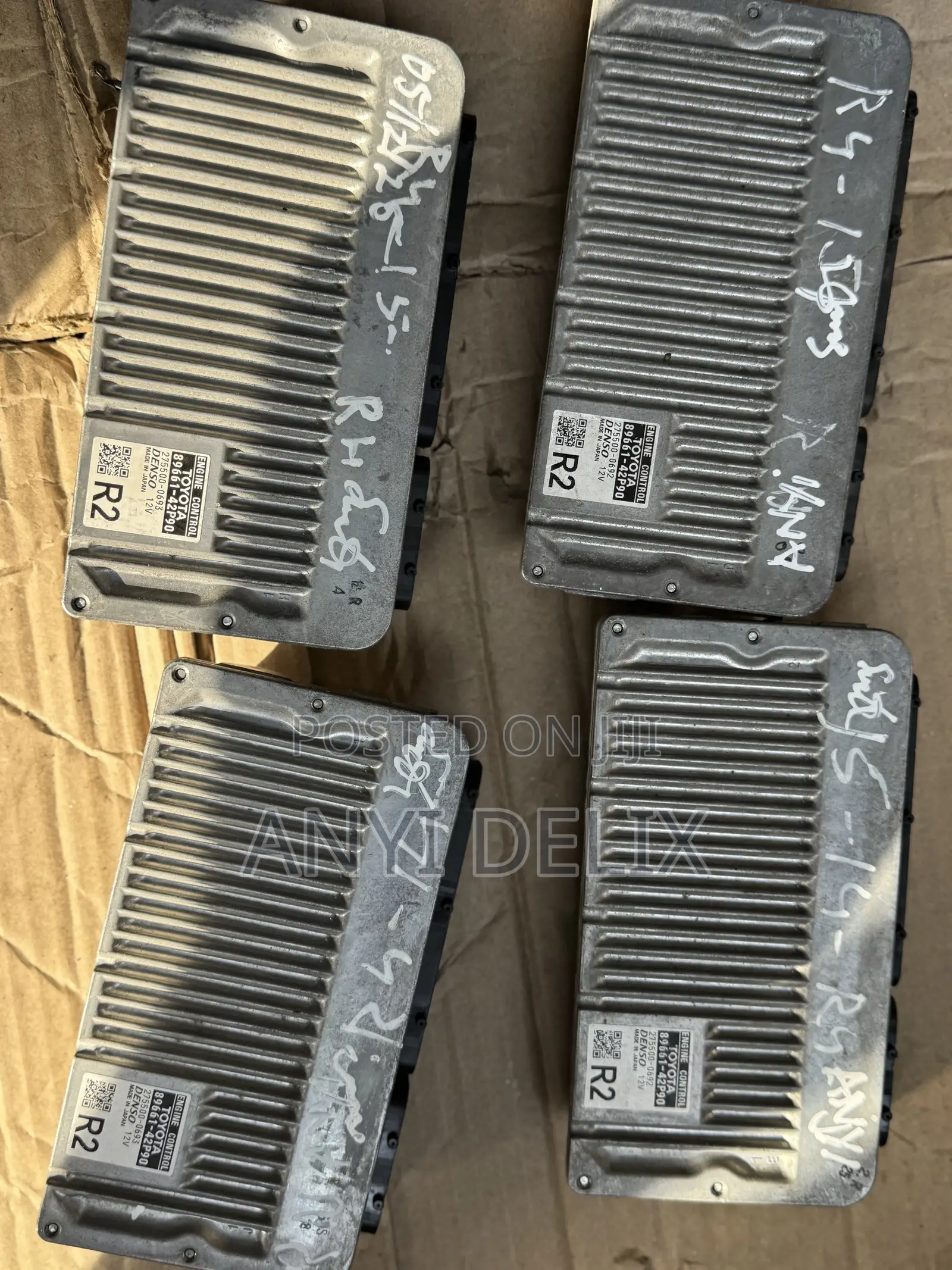 Ecu Brain Box Toyota Rav4 2015 2arfe Atm 4cylinder 89661–42p90 in ...
