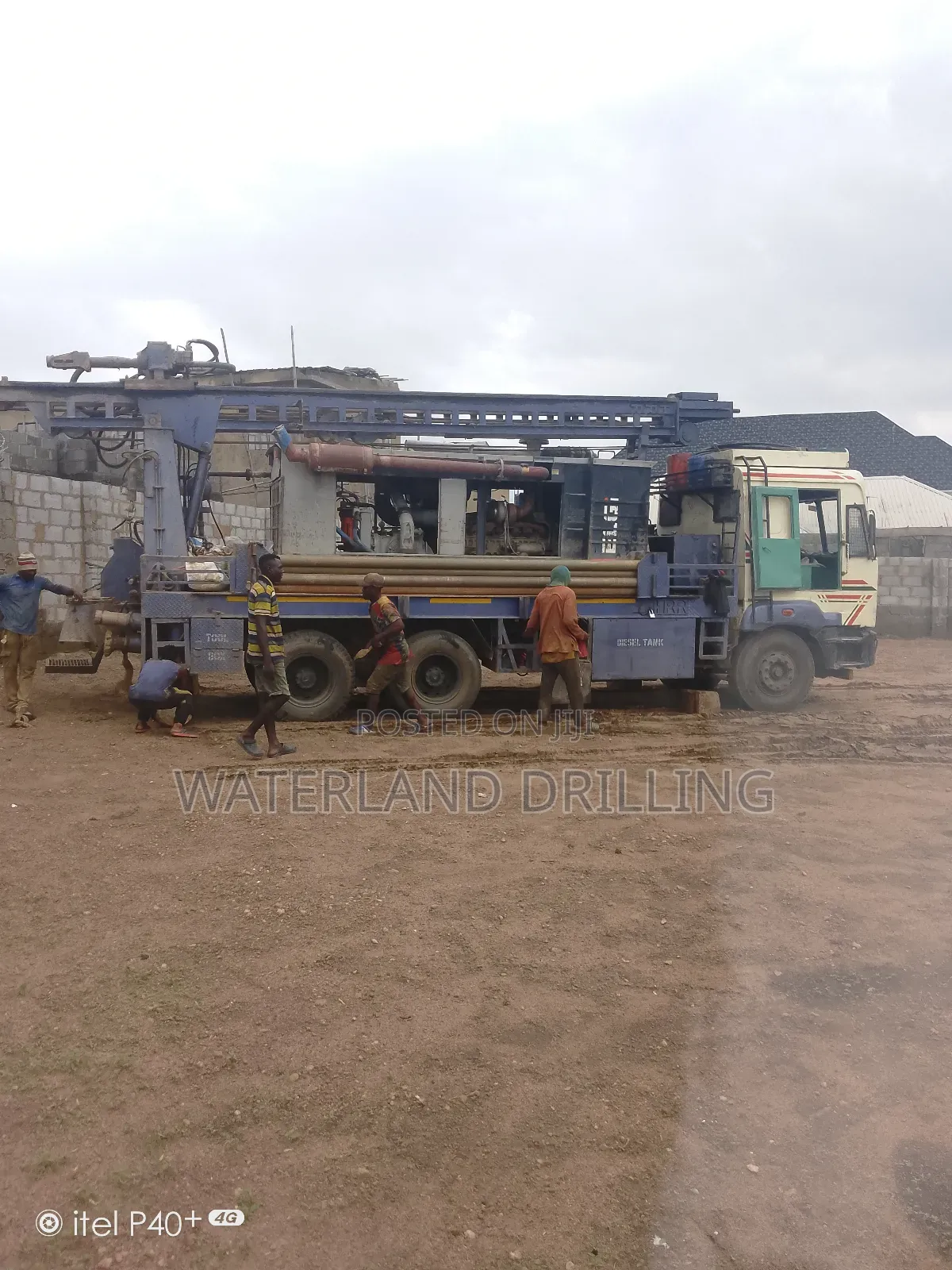 Borehole Drilling Provided in Idu Industrial - Building & Trade Services, Waterland Drilling ...