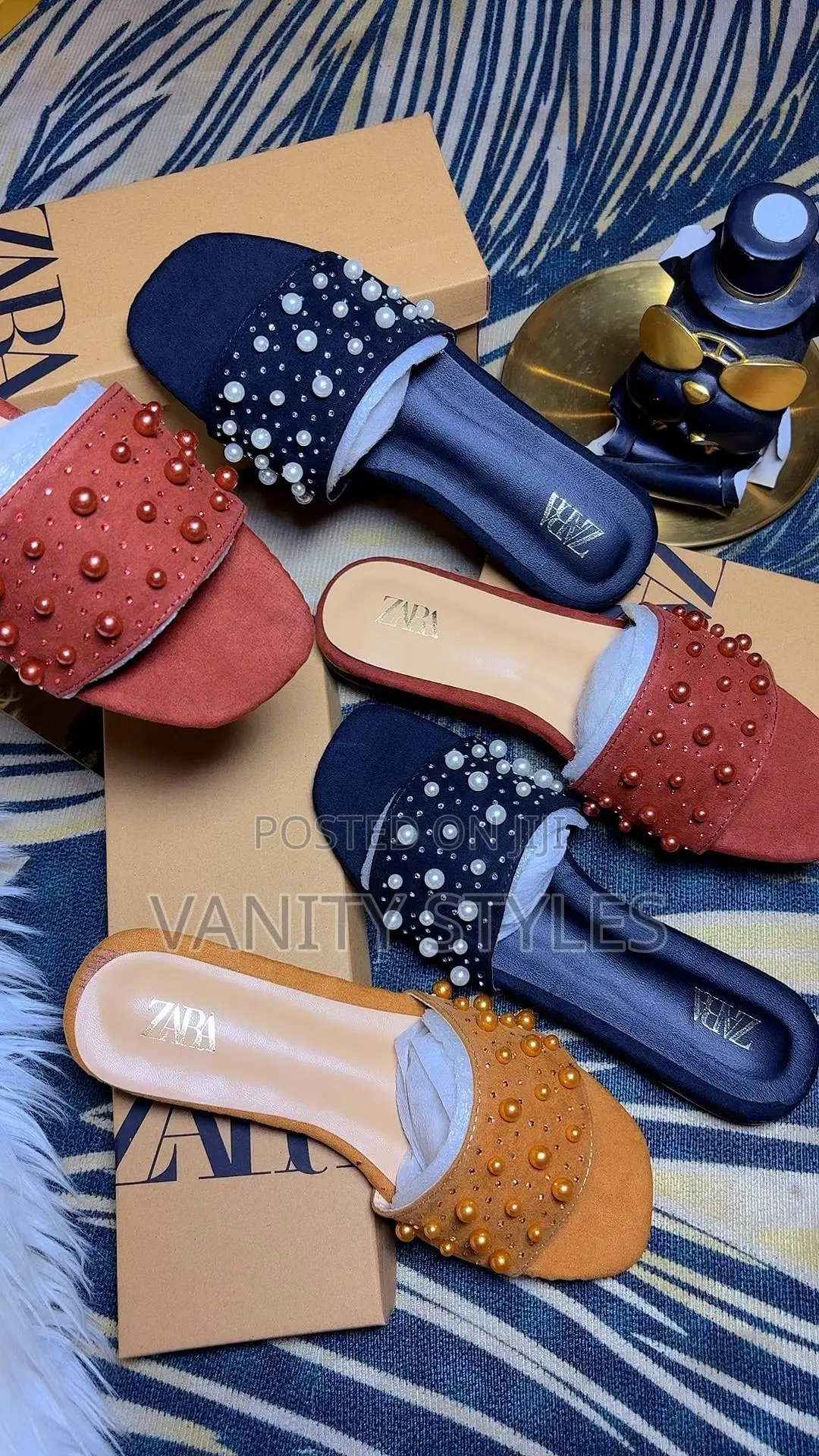 Zara Slippers in Benin City - Shoes, Vanity Styles | Jiji.ng