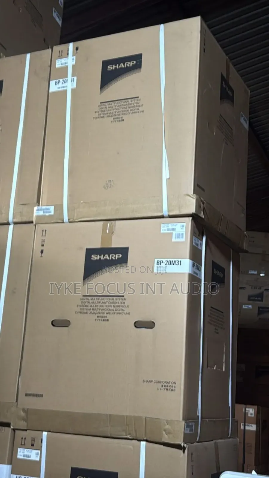Sharp Printer Bp 20m31 for sale - Iyke Focus Int Audio Price: ₦ ...