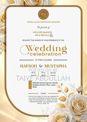 Wedding Invitation Card Design and Print in Central Business District ...